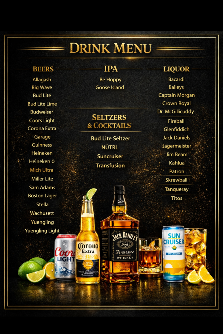 Food & Drink – Trull Brook Golf Course