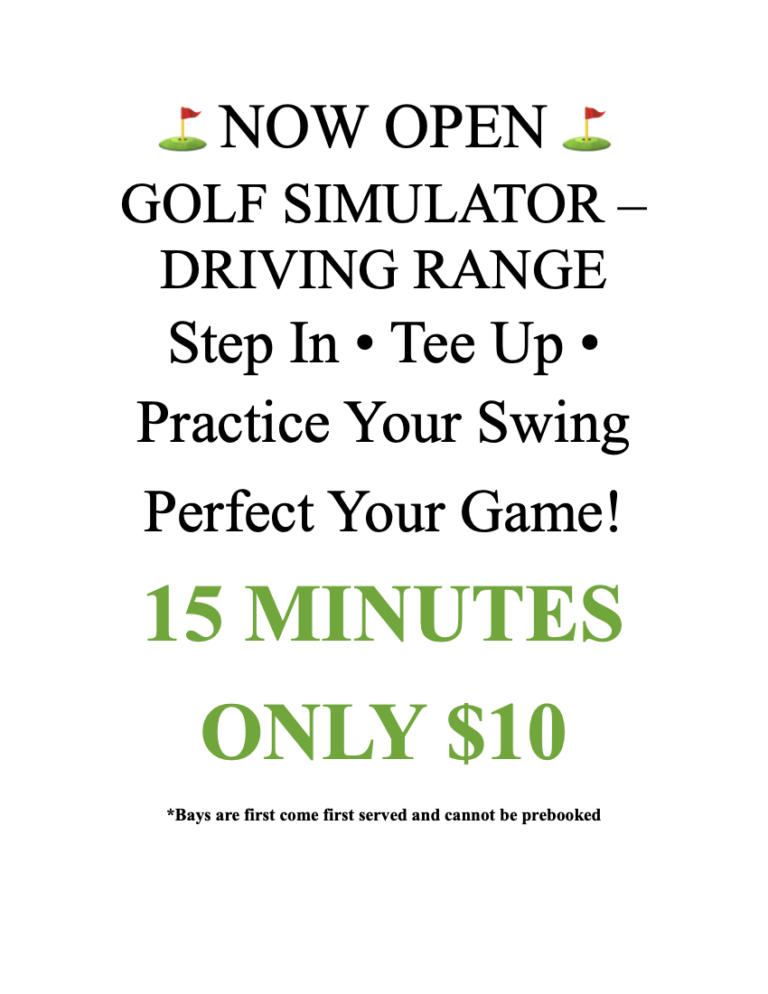 Book a Tee Time – Trull Brook Golf Course